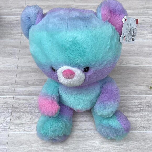 Gund | Toys | Gund Adorable Pastel Rainbow Teddy Bear | Poshmark
